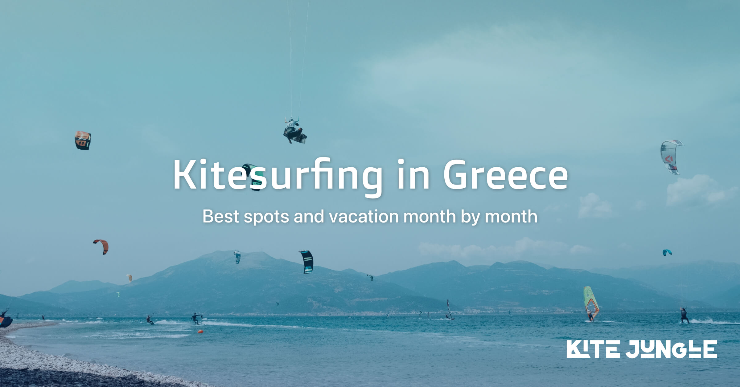 Kitesurfing in Greece: Best Spots & Camps - Kite Jungle