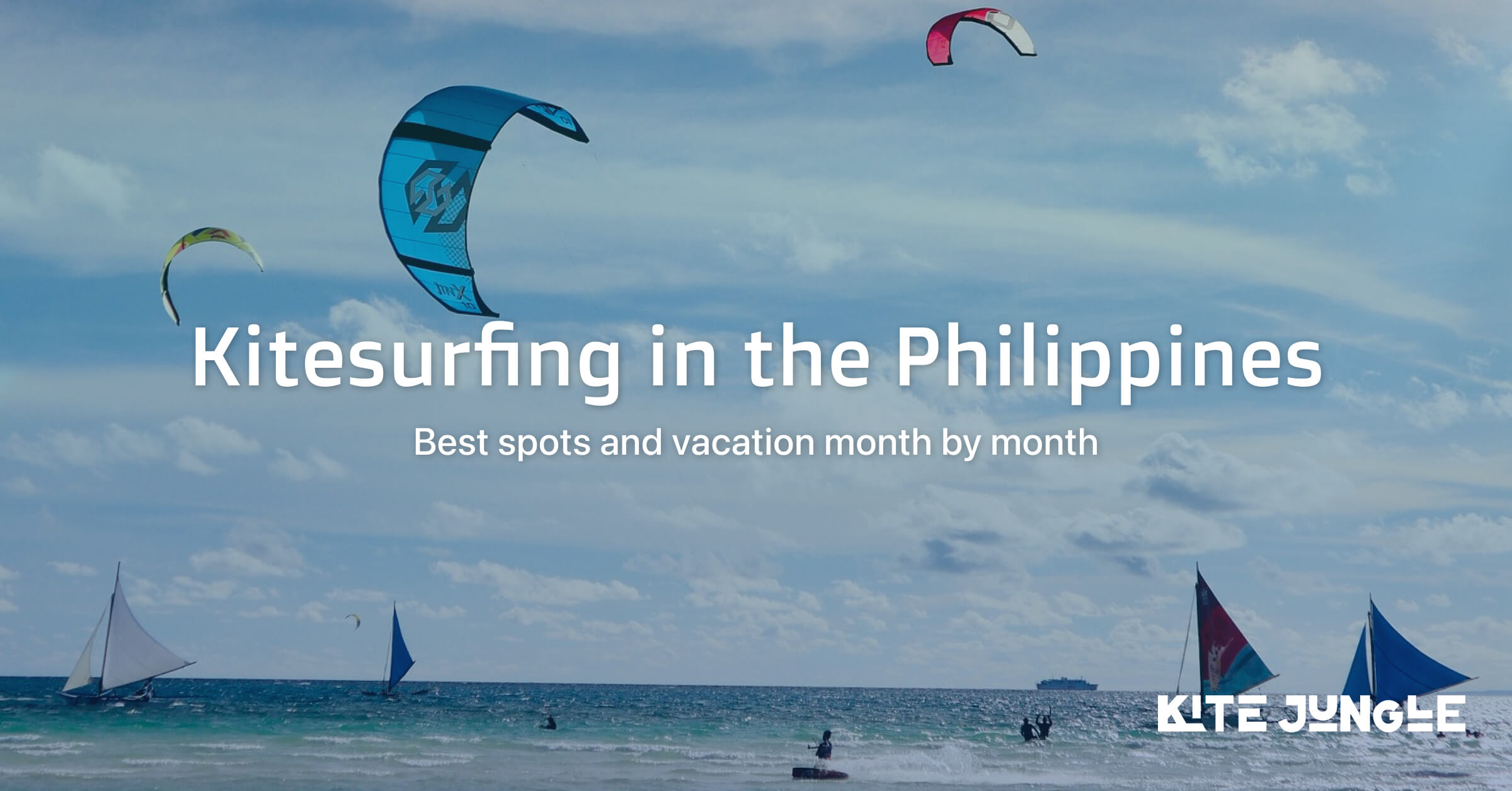 Kitesurfing in The Philippines: Best Spots & Camps - Kite Jungle