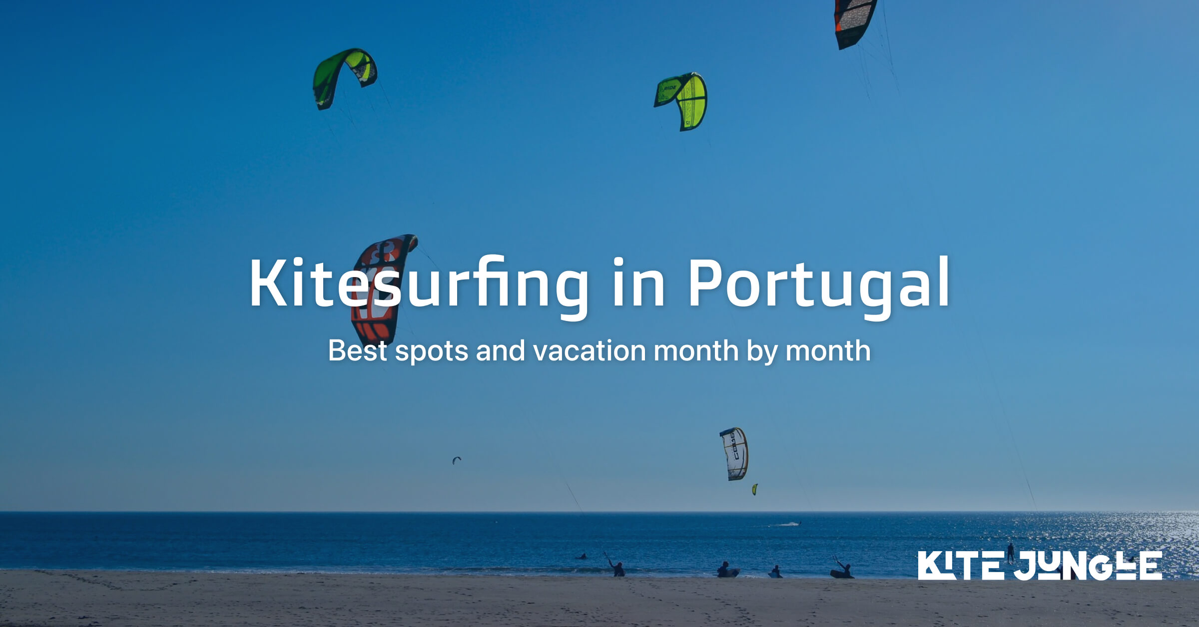 Kitesurfing Spots in Portugal: Best Places by Month - Kite Jungle